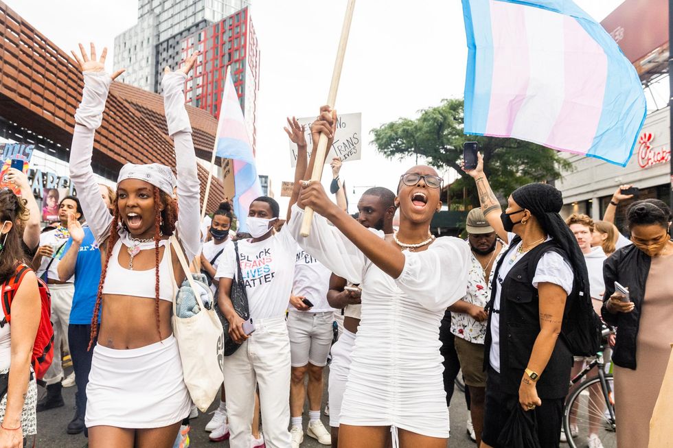 Brooklyn Liberation March Returns to Support Black Trans Lives - PAPER ...