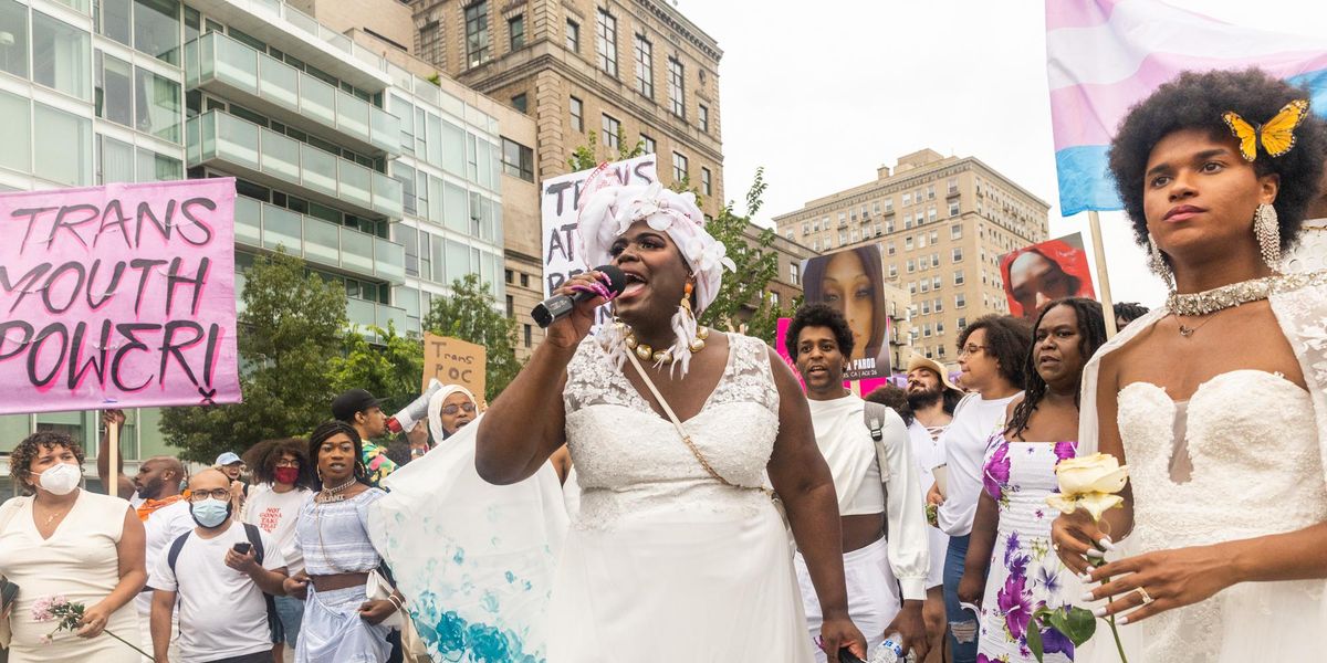 Brooklyn Liberation March Returns to Support Black Trans Lives - PAPER ...