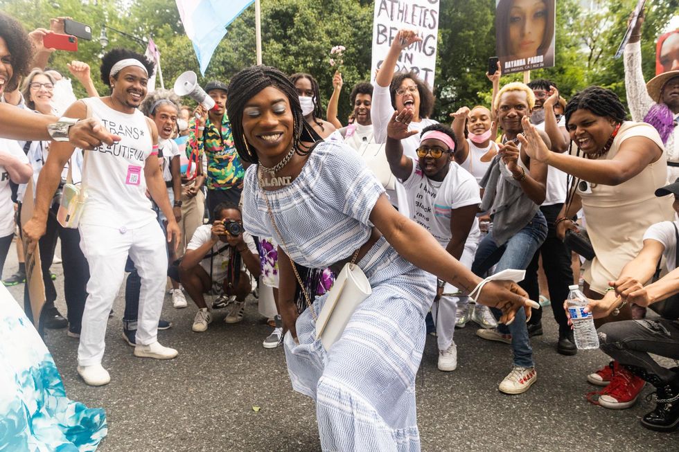 Brooklyn Liberation March Returns to Support Black Trans Lives - PAPER ...