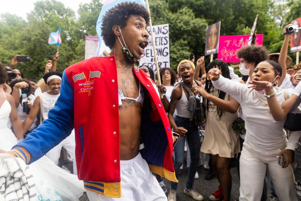 Brooklyn Liberation March Returns to Support Black Trans Lives - PAPER ...