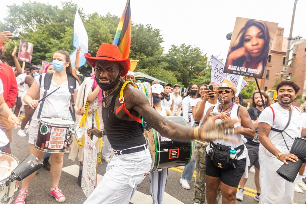 Brooklyn Liberation March Returns to Support Black Trans Lives - PAPER ...