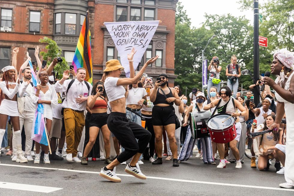 Brooklyn Liberation March Returns to Support Black Trans Lives - PAPER ...