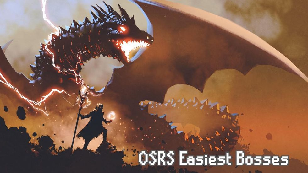 OSRS – Easiest Boss Fights
