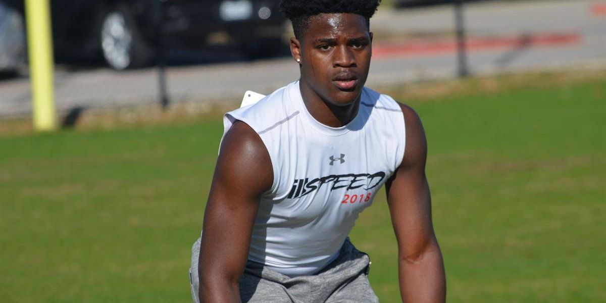 South Oak Cliff three-star Kyron Chambers commits to Arizona - VYPE