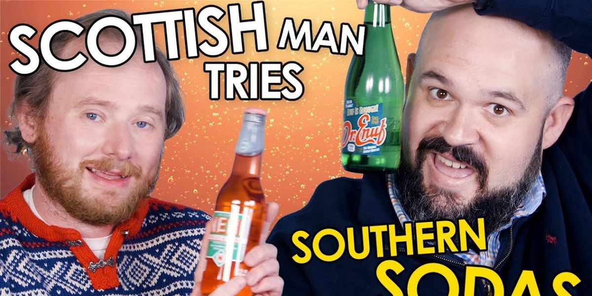 A Scottish man tried Southern sodas, and here's what he thought - It's ...