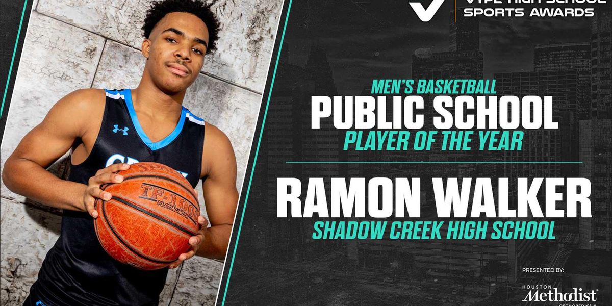 UH's Ramon Walker wins Public School Basketball Player of the Year - VYPE