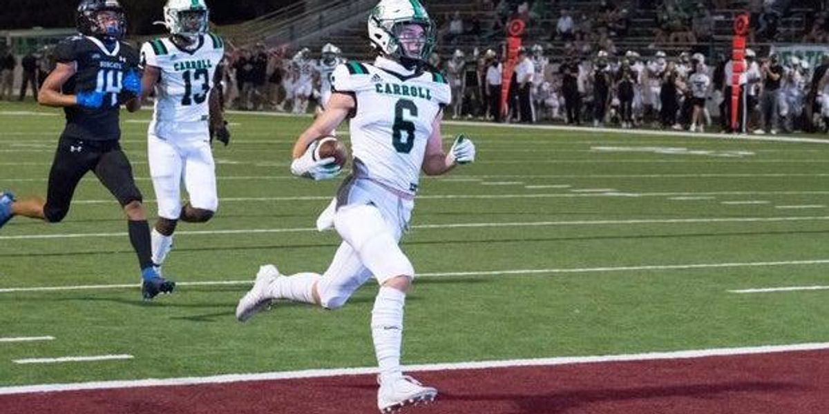 Southlake Carroll 2022 WR Prospect, Landon Samson, commits to South ...