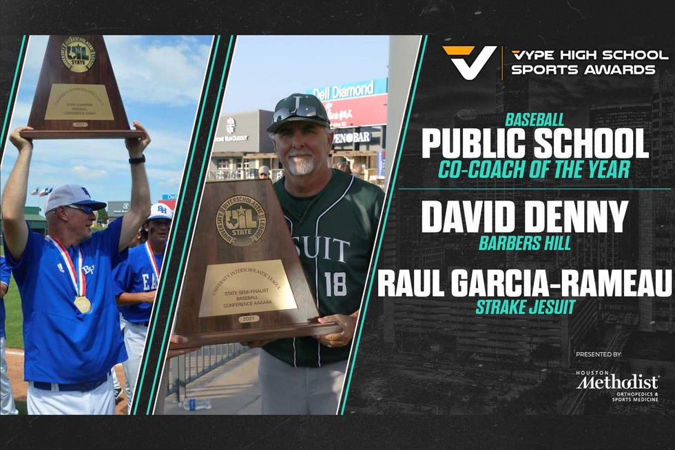 Cameron Cauley wins Public School Baseball Player of the Year - VYPE