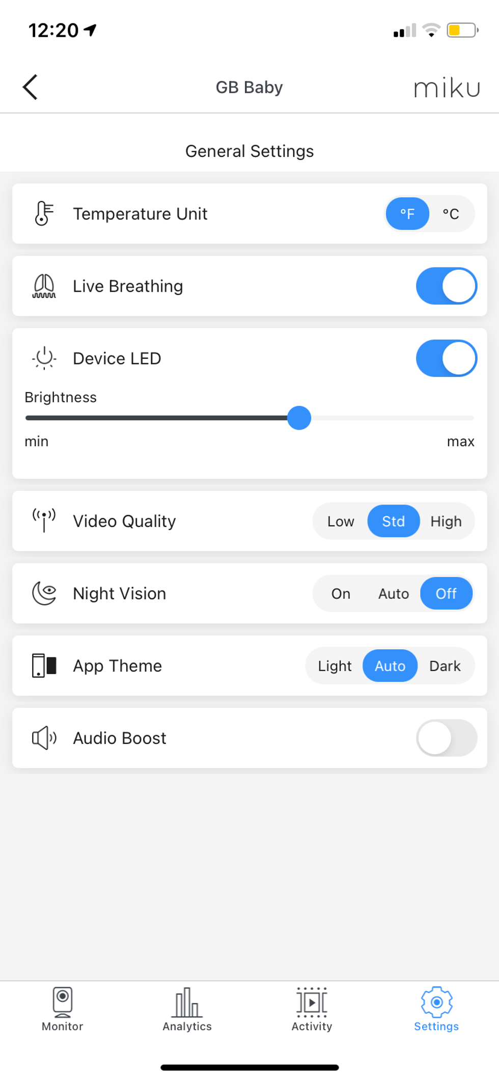 Miku Pro Smart Wi-Fi Baby Monitor Review - Gearbrain