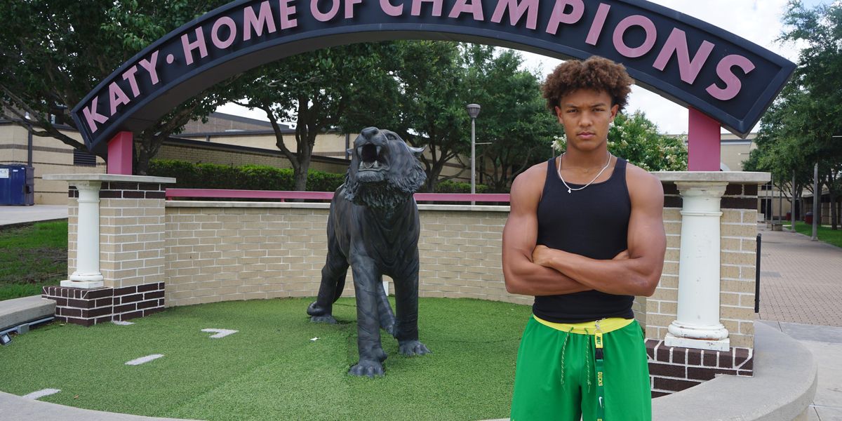 Katy state champ Anderson finds home at Oregon - VYPE