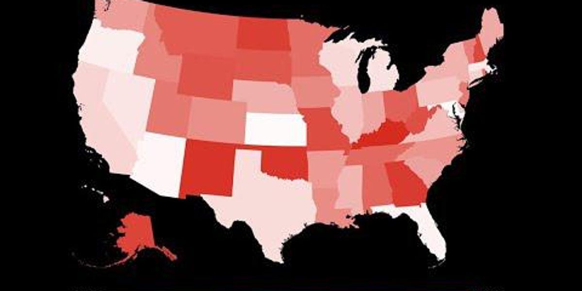 A study ranked states based on kindness, and (obviously) a Southern ...