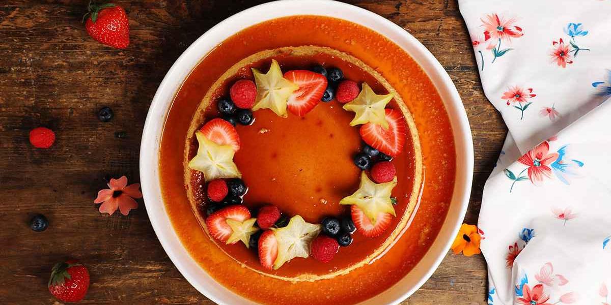 Traditional Mexican Flan Napolitano - My Recipe Magic