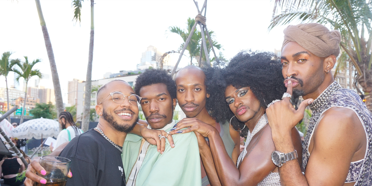 Gitano New York Celebrates New Clothing Line With Live Shoot - PAPER ...