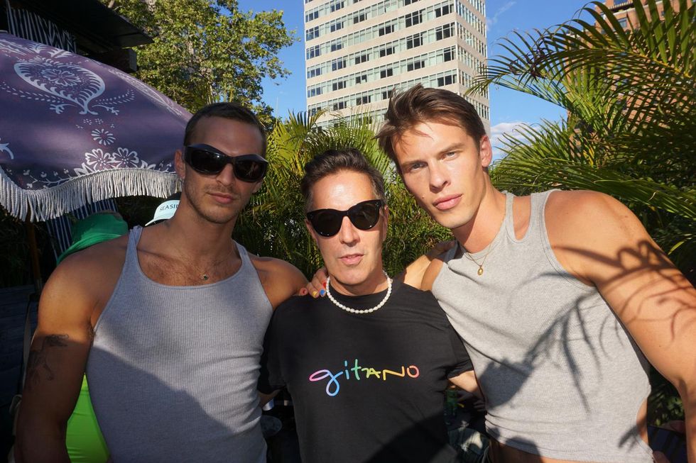 Gitano New York Celebrates New Clothing Line With Live Shoot - PAPER ...