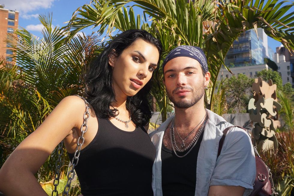 Gitano New York Celebrates New Clothing Line With Live Shoot - PAPER ...