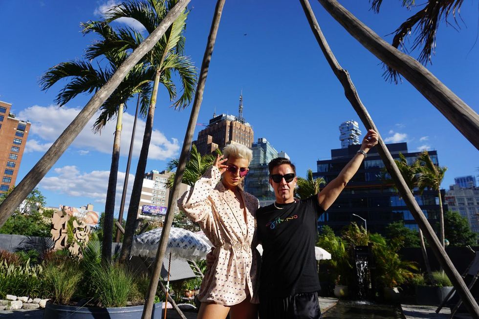 Gitano New York Celebrates New Clothing Line With Live Shoot - PAPER ...