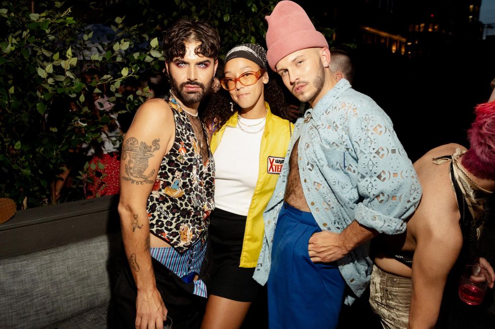 PAPER's House of Avalon Documentary Party With Symone - PAPER Magazine