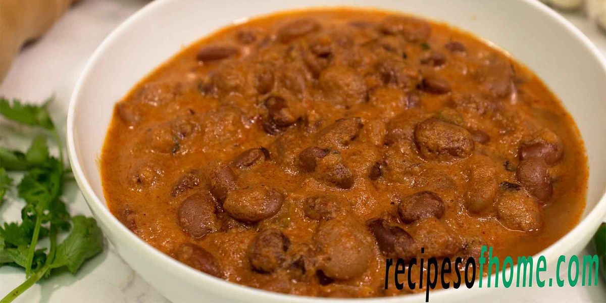 The best way to cook rajma masala at home ! - My Recipe Magic