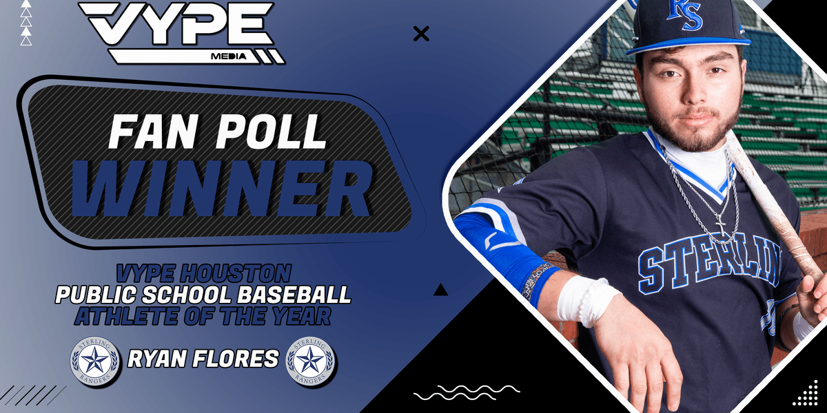 VYPE 411: Ryan Flores of Baytown Sterling Baseball - VYPE