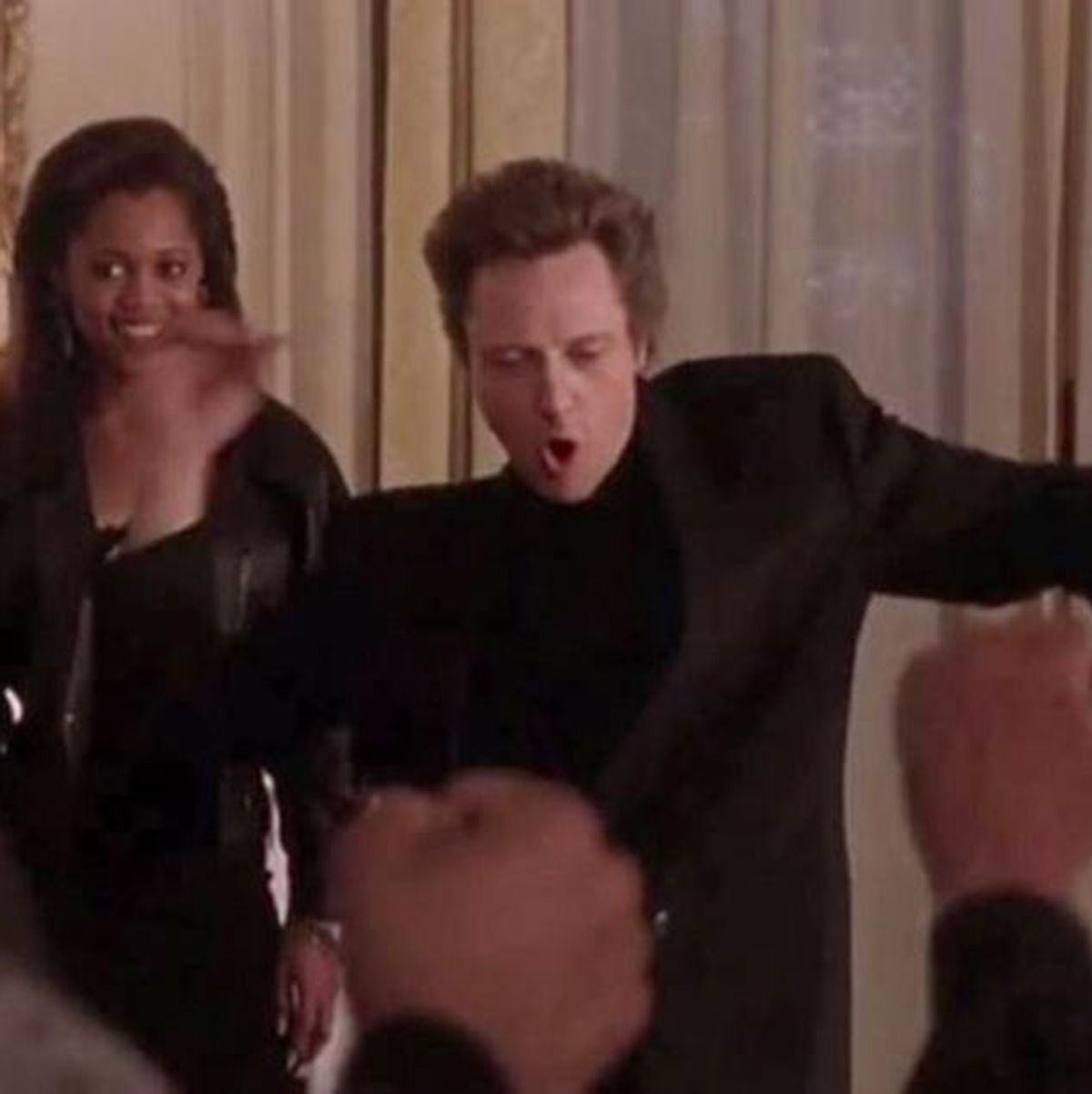 christopher walken dance routine