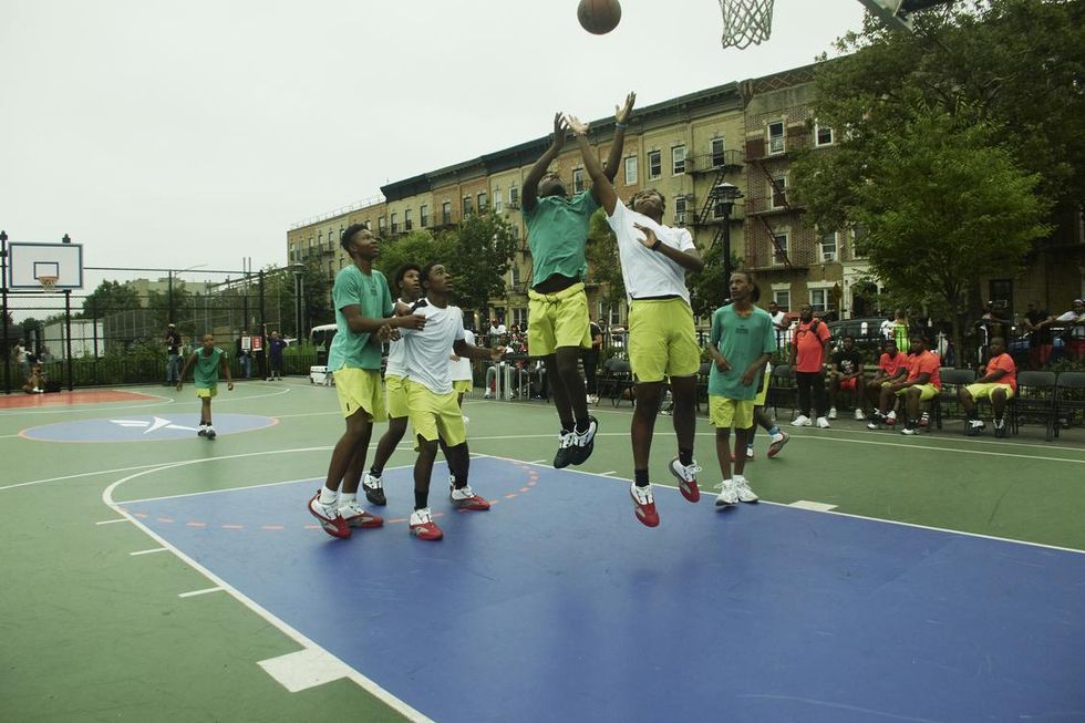 Reebok Threw a Brooklyn Block Party for Kerby Jean-Raymond - PAPER Magazine