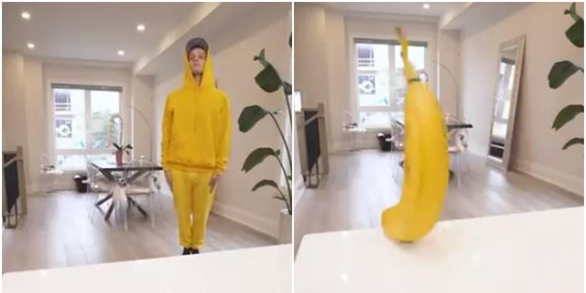 Kevin Parry turns himself into random objects - Upworthy