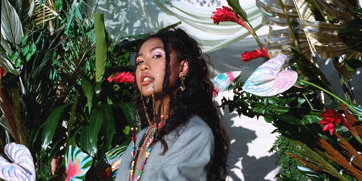 Satica on Her Summer Mini Album "You're Glowing" - PAPER Magazine