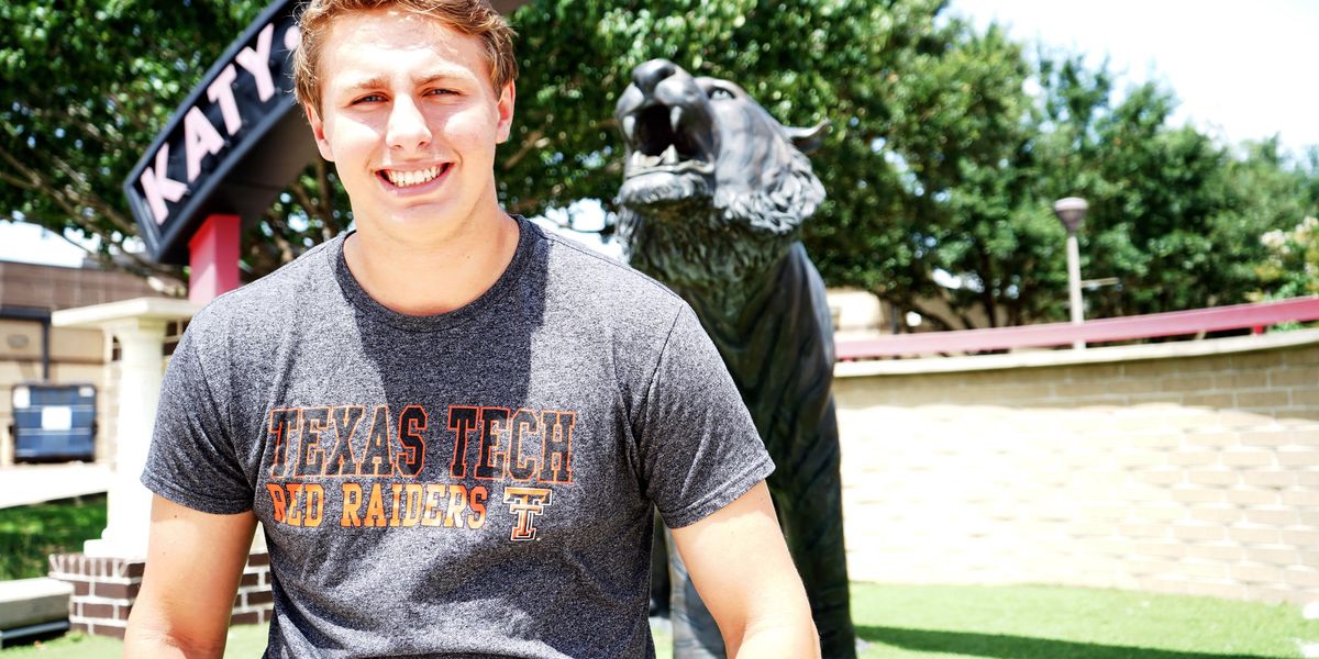 Bound for 'big-time,' Katy slugger Brome signs on with Texas Tech - VYPE