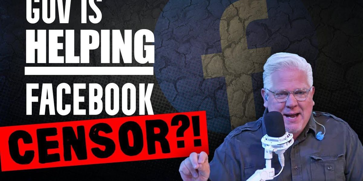 Team Biden ADMITS to helping Facebook CENSOR US? - Glenn Beck