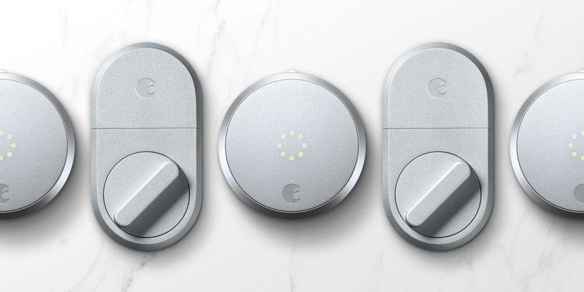 How to factory reset an August smart lock when moving house - Gearbrain