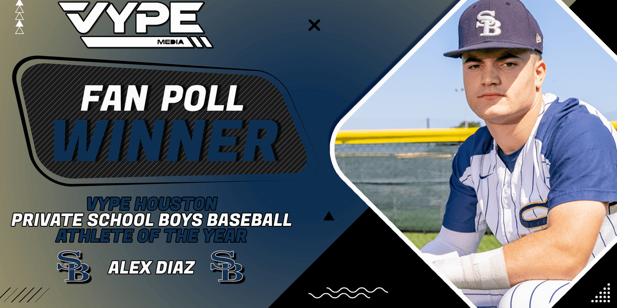 VYPE 411: Alex Diaz of Second Baptist School Baseball - VYPE