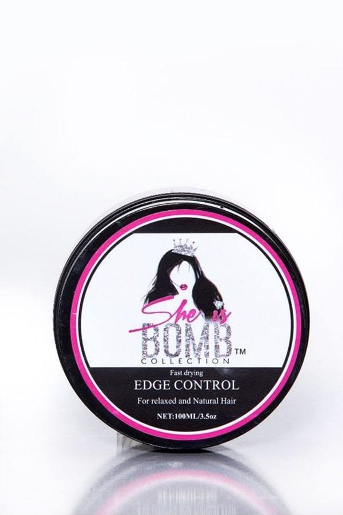She is Bomb Edge Control - xoNecole