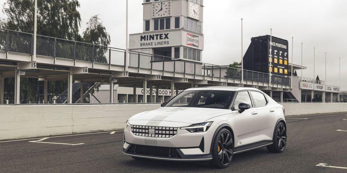 Experimental, track-focused Polestar 2 electric car revealed - Gearbrain