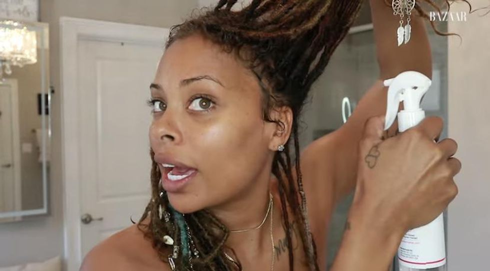 Eva Marcille Locs Journey, Hair Tutorial - xoNecole