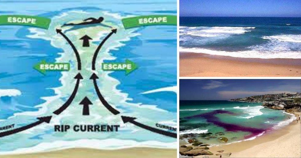 Know how to spot and avoid a riptide in an ocean or lake – VisionViral.com