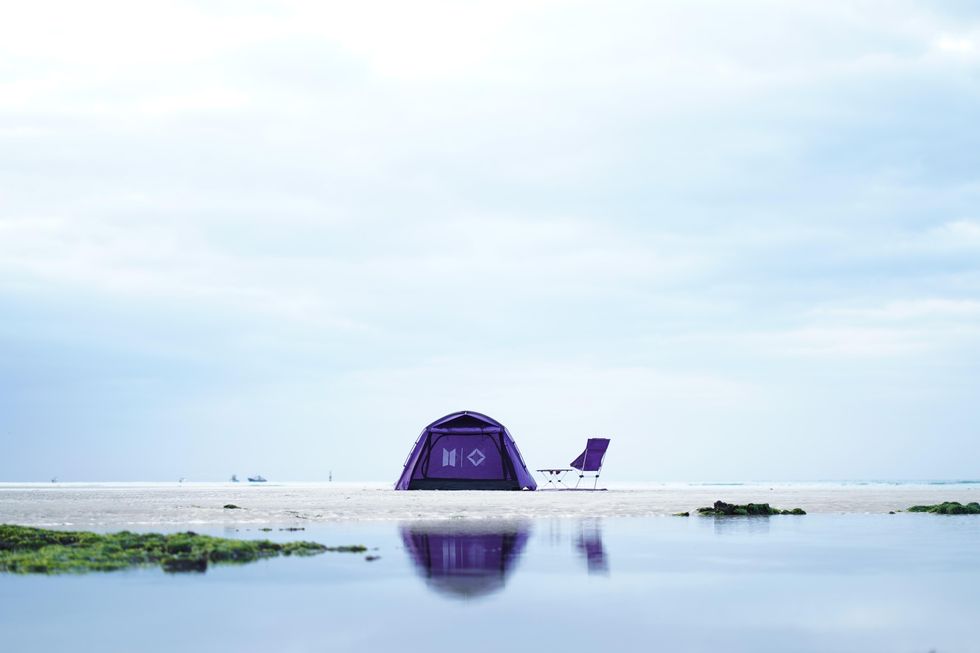 BTS and Helinox Launch Second Camping Gear Collection - PAPER Magazine