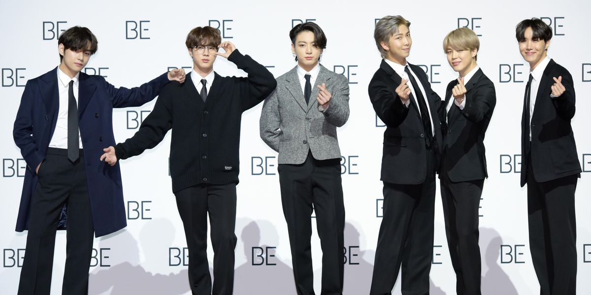 BTS and Helinox Launch Second Camping Gear Collection - PAPER Magazine