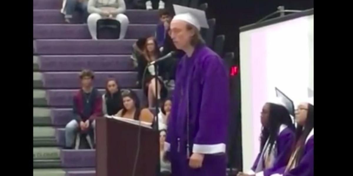 High school senior calls out bullying in graduation speech - Upworthy
