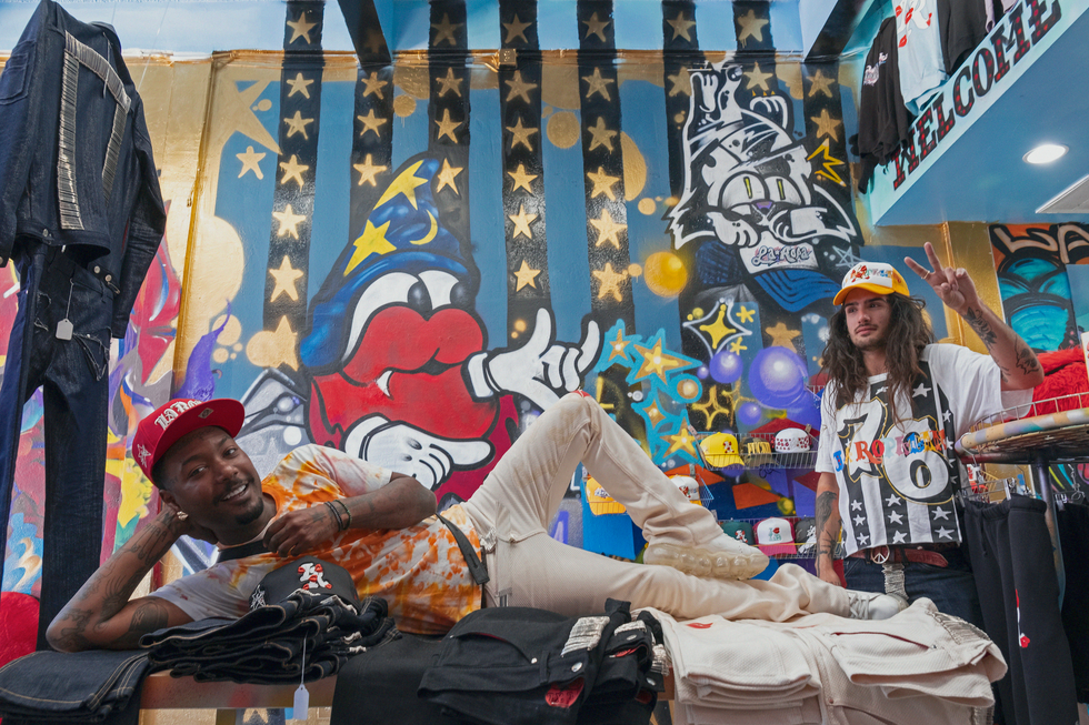 La Ropa: The Cult Celebrity Brand Started by Two Homeless Designers ...