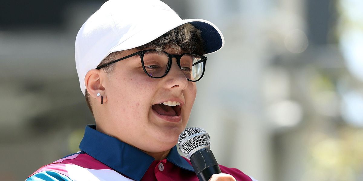 Nonbinary Olympian Alana Smith Shares Powerful Post on Representation ...