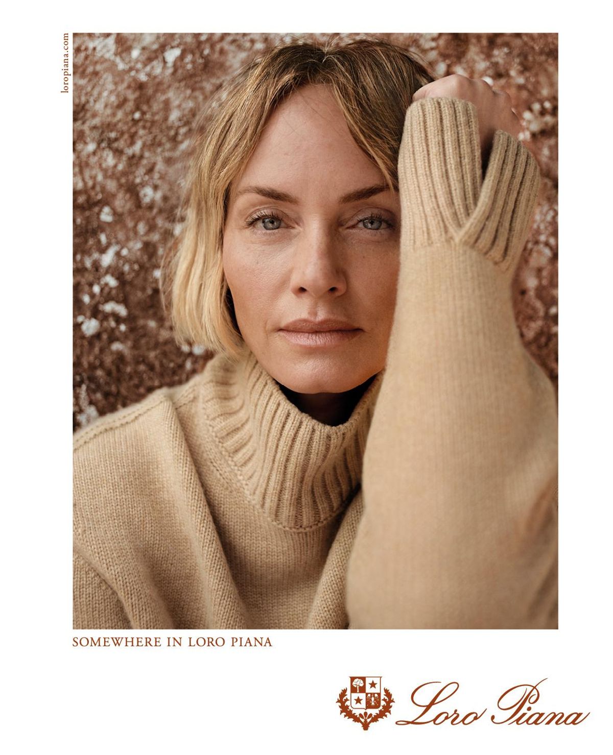 Loro Piana Fall 2021 Campaign - PAPER Magazine