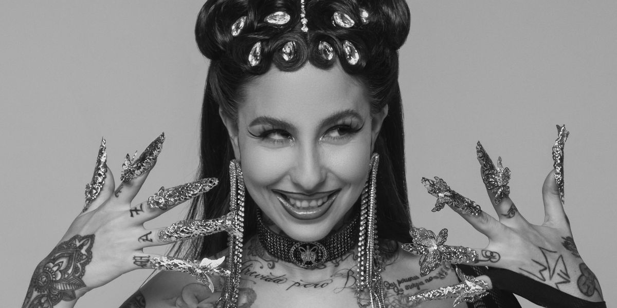 La Goony Chonga Does Whatever She Wants - PAPER Magazine