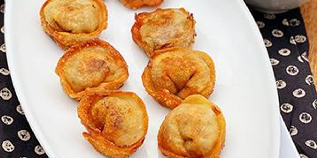 Korean Kimchi Mandu (Dumplings) with Wagyu Beef - My Recipe Magic