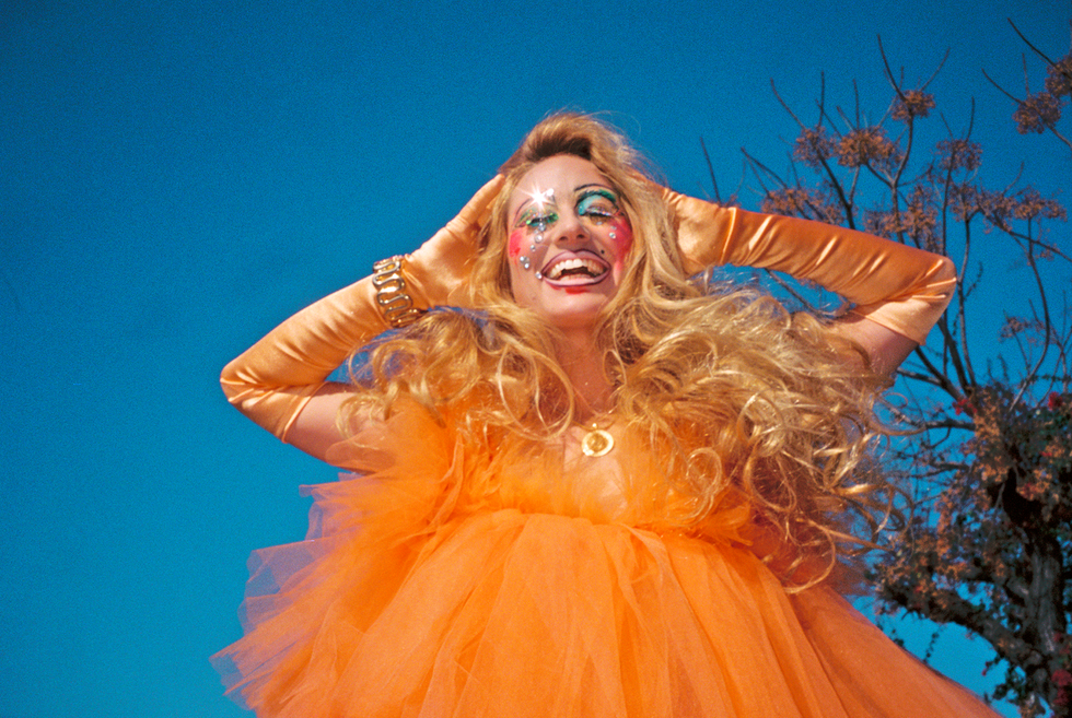 Maya Fuhr's Self-Portrait Series Explores Hyper-Femininity - PAPER Magazine