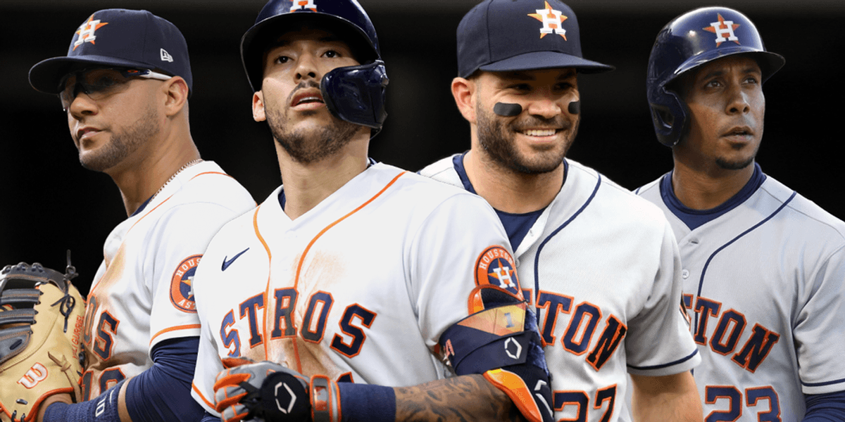 Astros projections with two thirds of season in the books - SportsMap