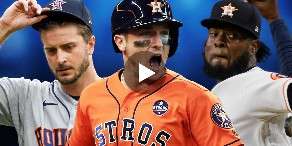 Astros decisions to watch ahead of magic number countdown - SportsMap