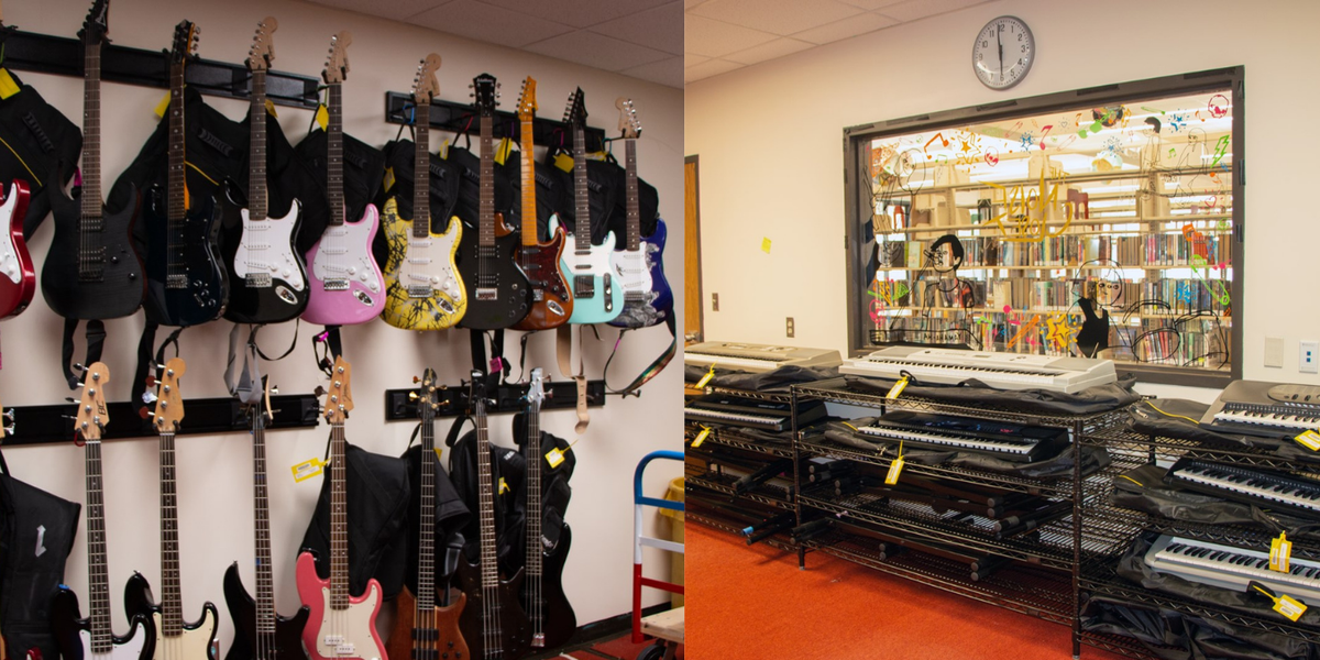 Chattanooga library lets kids check out guitars and more through new ...
