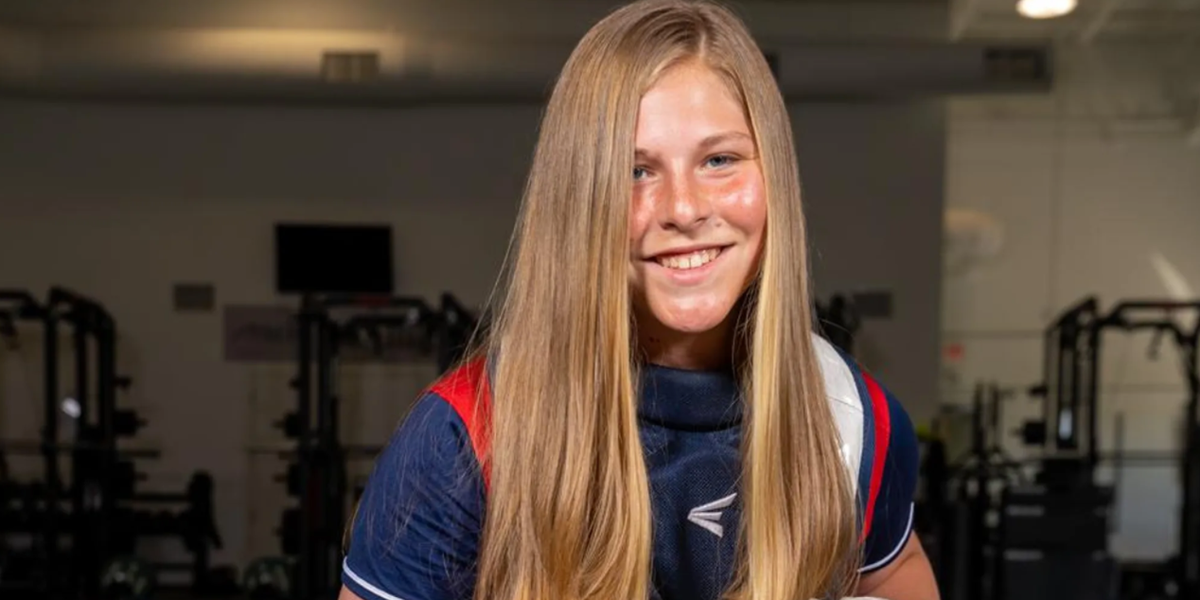 Recruit of the Week: John Paul II Softball's Aubrey Hutzler - VYPE