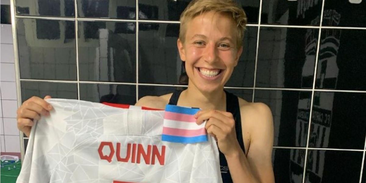 Canadian will be the first openly trans Olympic medalist - Upworthy