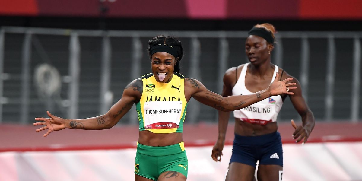 Meet the Fastest Woman Alive - PAPER Magazine